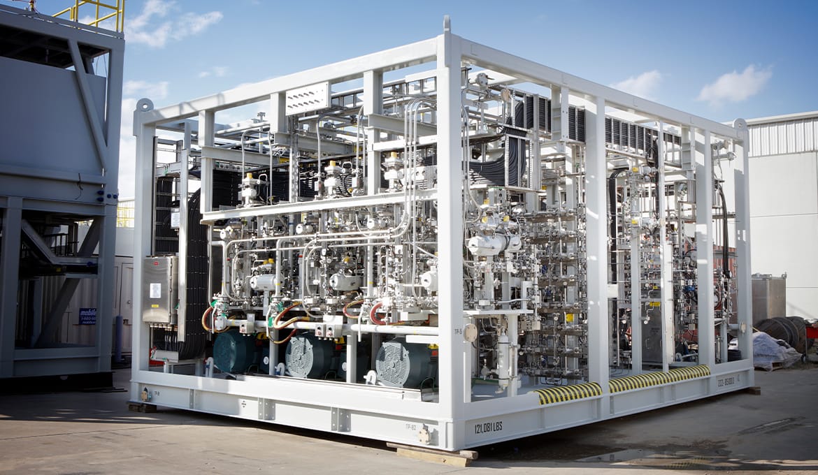 Complete Chemical Injection Solution for BP - W-Industries