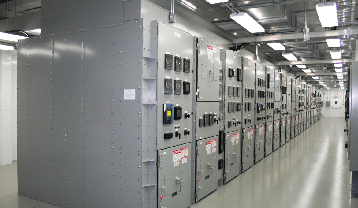Blast Proof Building Designed To House Arc Resistant Switchgear Lineup ...