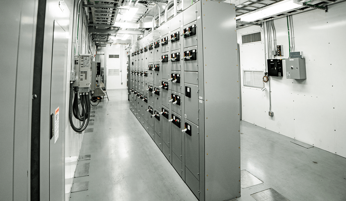 Blast Proof Building Designed To House Arc Resistant Switchgear Lineup ...