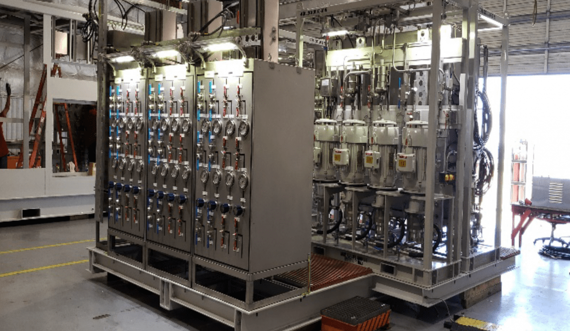 Modular Hydraulic Power Unit Upgrade - W-Industries