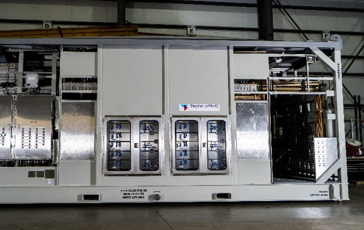 W-Industries Awarded Contract for Production Hydraulic Power Unit by ...