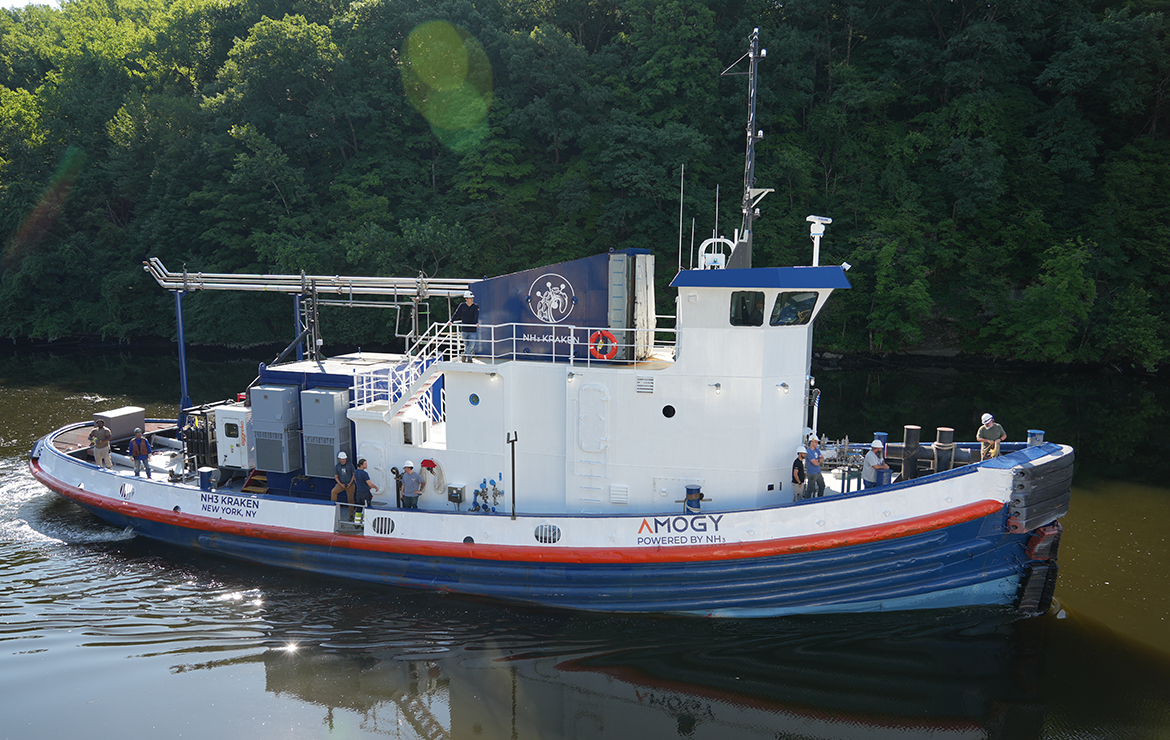 W-Industries Contributes to Historic Launch of Amogy’s Carbon-Free ...