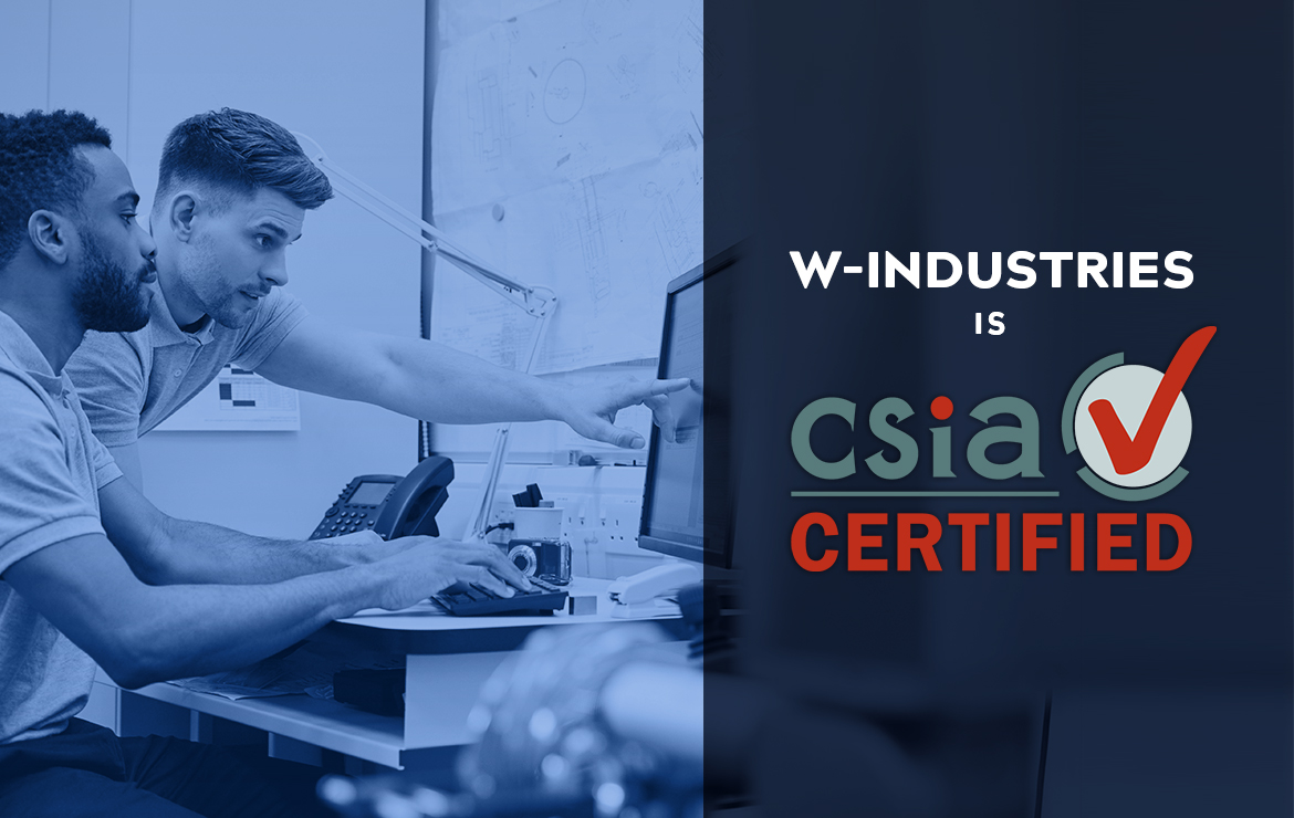 W-Industries recognized as CSIA Certified by Control System Integrators ...